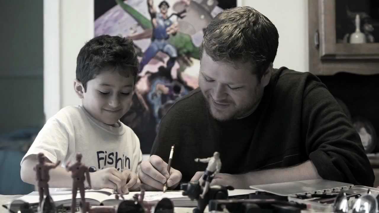 Axe Cop Doc Kickstarter Video