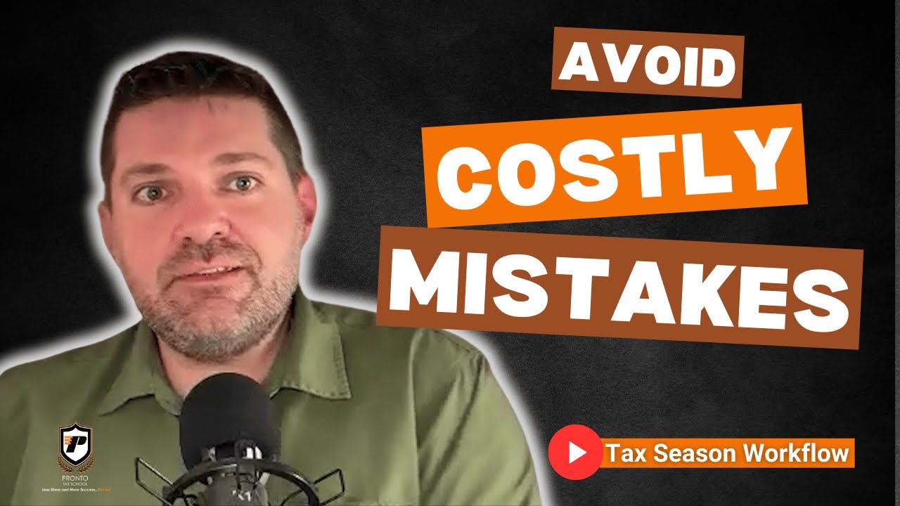 #2 Tax Prep Checklist  How We Avoid Costly Mistakes