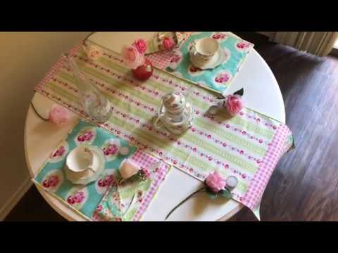Quick and Easy Placemat Tutorial (two ways)
