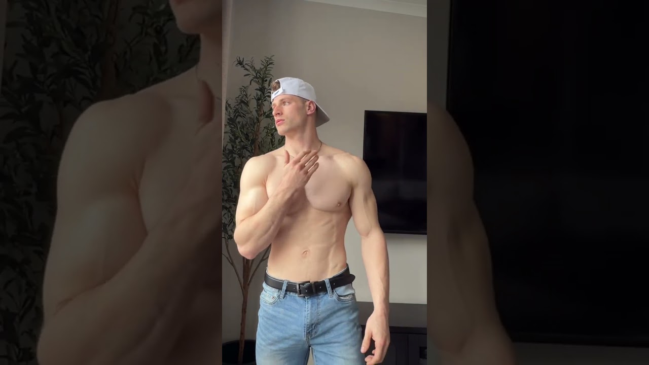 Flex Friday – Weekly Physique Check Update -shred_patrick #aesthetic #fitness