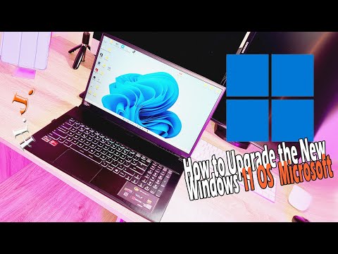 How to Upgrade to New Windows 11 HP, Dell, Asus, MSI