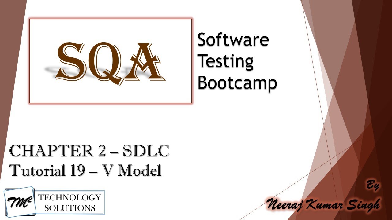 Software Testing Bootcamp | V Model | Sequential Development Models | Software Testing Tutorials