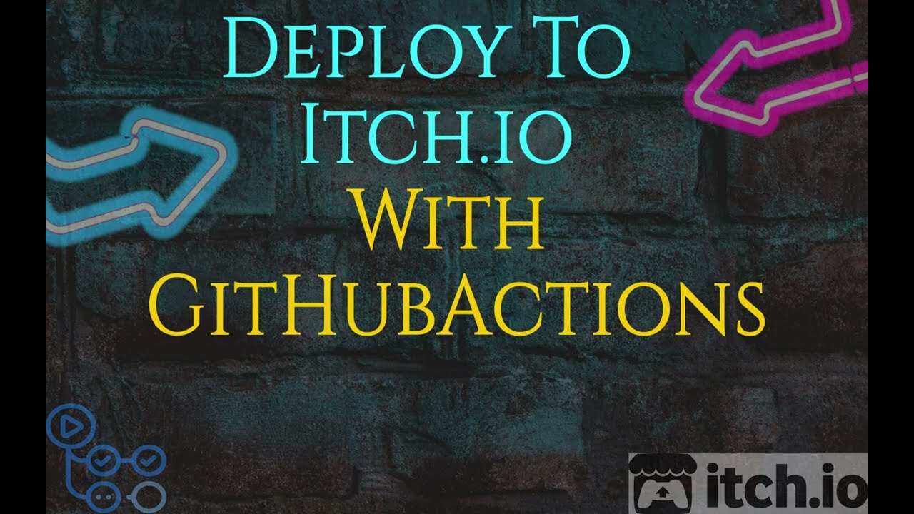 Deploy To Itch.IO With GitHub Actions