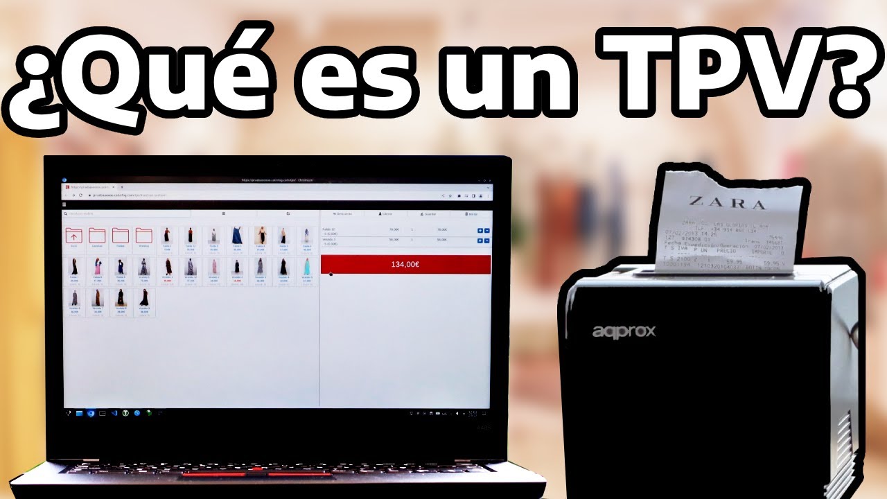 ¿Qué es un TPV? Todo lo que necesitas saber sobre los sistemas de punto de venta