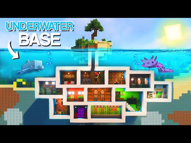 7 best Minecraft underwater base designs in 2023