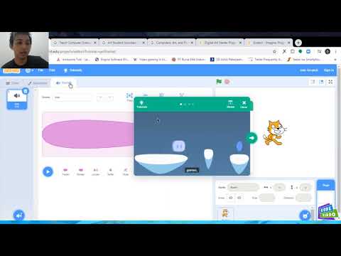 KodeKiddo Scratch dan Google CS First Tutorial