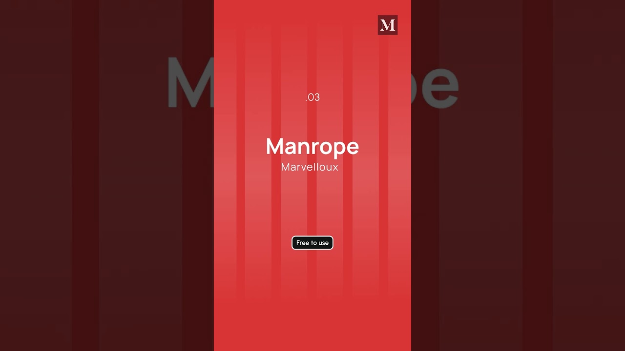 Top Google Fonts for Designers: Best Free Fonts in 2024 | Marvelloux #googlefonts #fonts #uiux