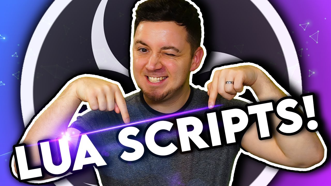 🌀 How to Install LUA Scripts to OBS Studio