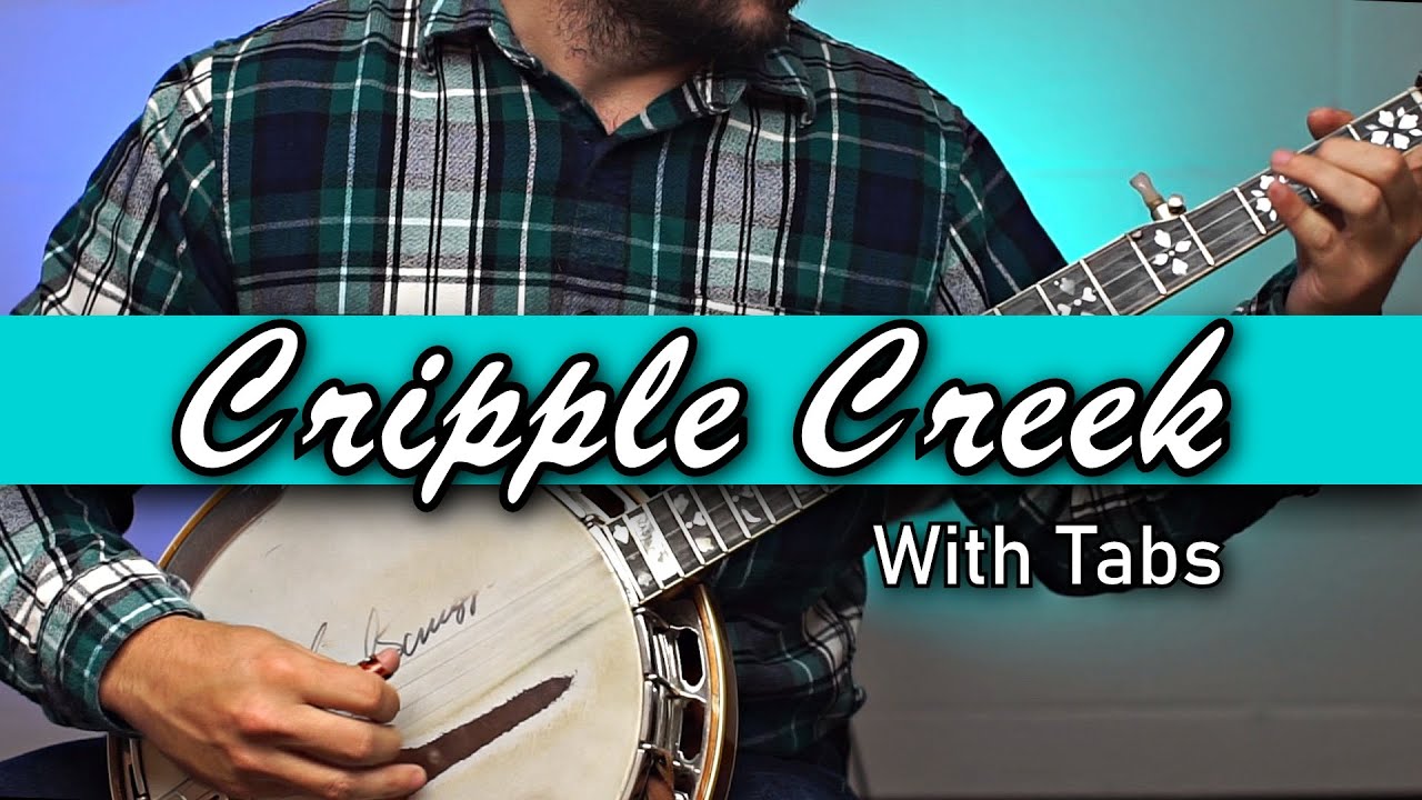 Cripple Creek (Scruggs) | Banjo Lesson