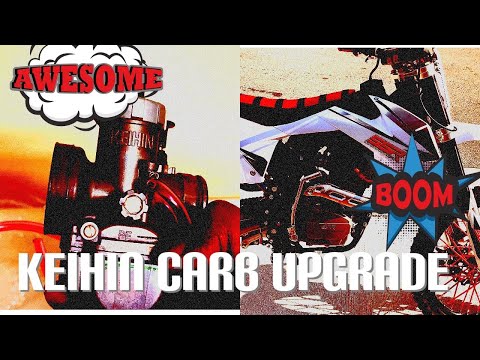 2021 SSR 189cc Keihin carburetor upgrade and giveaway details!!