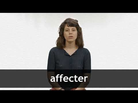 English Translation of “AFFECTER” | Collins French-English Dictionary