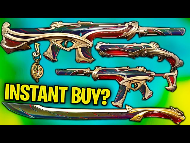 Tigris skinline in Valorant: Price, skin tier and release