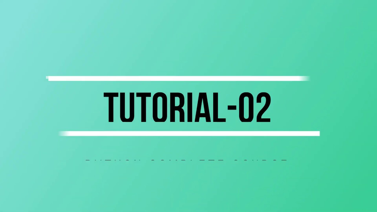Integrate Git Bash with VsCode: Python tutorial 02