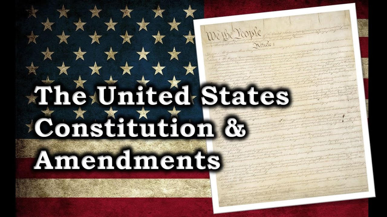 The U.S. Constitution and Its Amendments AUDIOBOOK