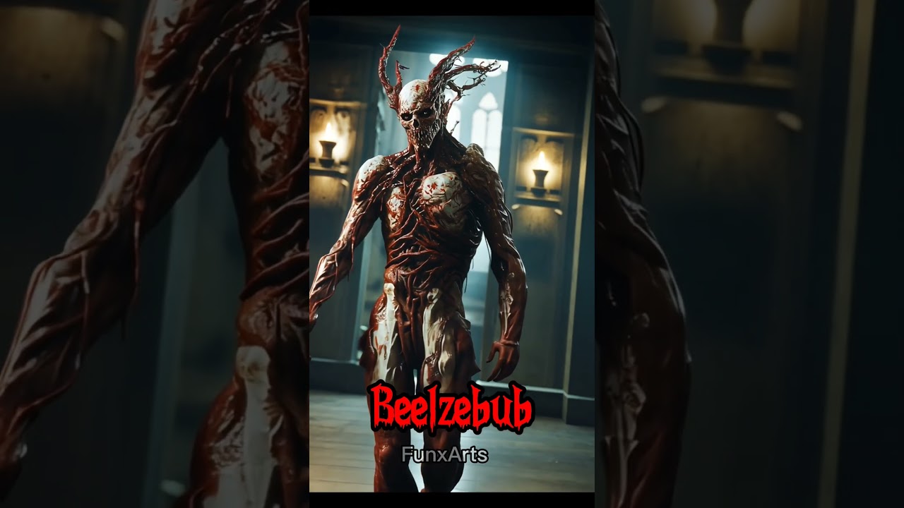 ⬇️⬇️ AI imagines demons. #funxarts #midjourney #ai #artificialintelligence #fyp #foryou #fypシ #viral