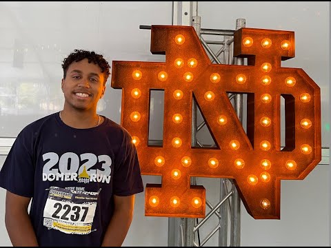 First-Gen @ND: Dominick Jesús Blanco from the Bronx to Notre Dame