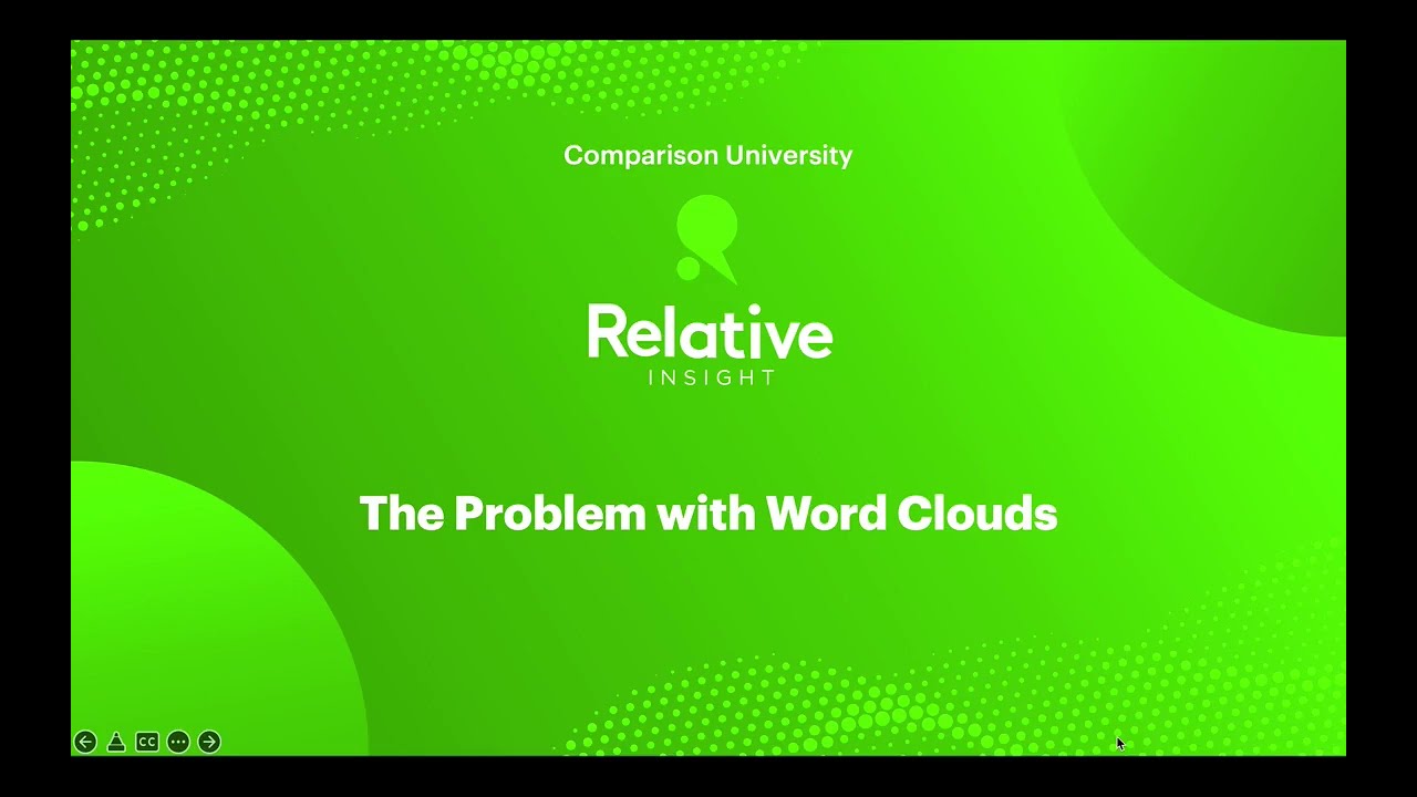 The Problem With Word Clouds