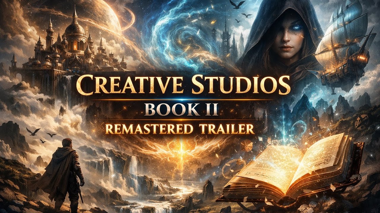 CREATIVE STUDIOS BOOK II | Remastered Trailer