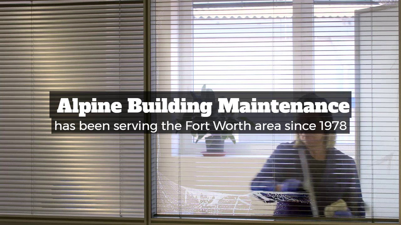 Office Cleaning - Alpine Building Maintenance