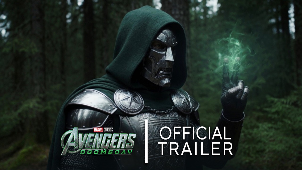 Avengers: Doomsday Teaser Trailer | Doctor Doom's Two Fingers