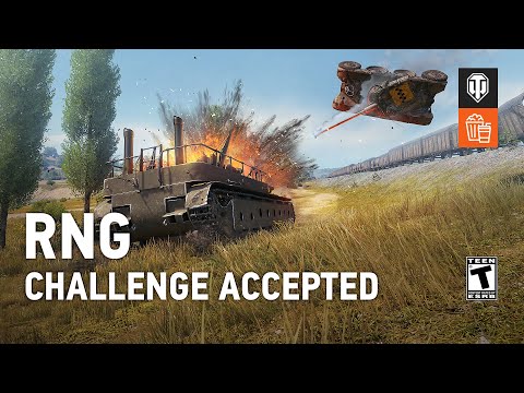 RNG #121: Challenge Accepted | Tanks: World of Tanks media—the best ...