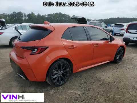 VIN: JTNC4MBE8P3202218 - 2023 Toyota Corolla- Xse