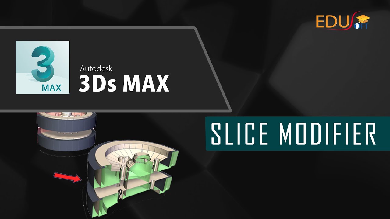 Intermediate tutorial for 3Ds Max: SLICE MODIFIER tool in 3Ds Max