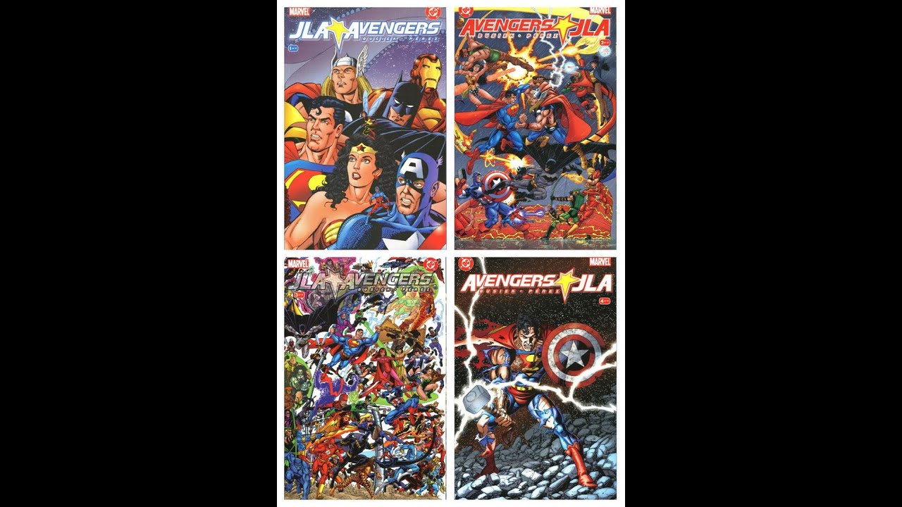 JLA Avengers George Perez's Dream Project