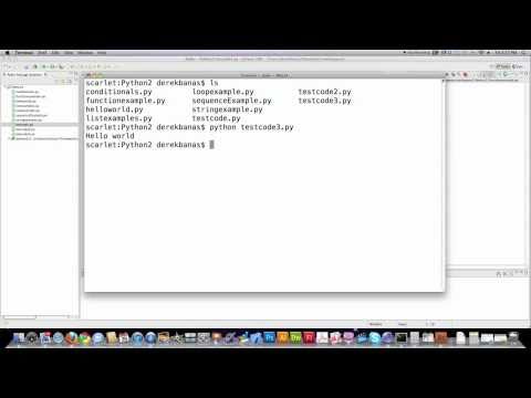 Learn Python 2 7 Tutorial Pt 4 - Mind Luster