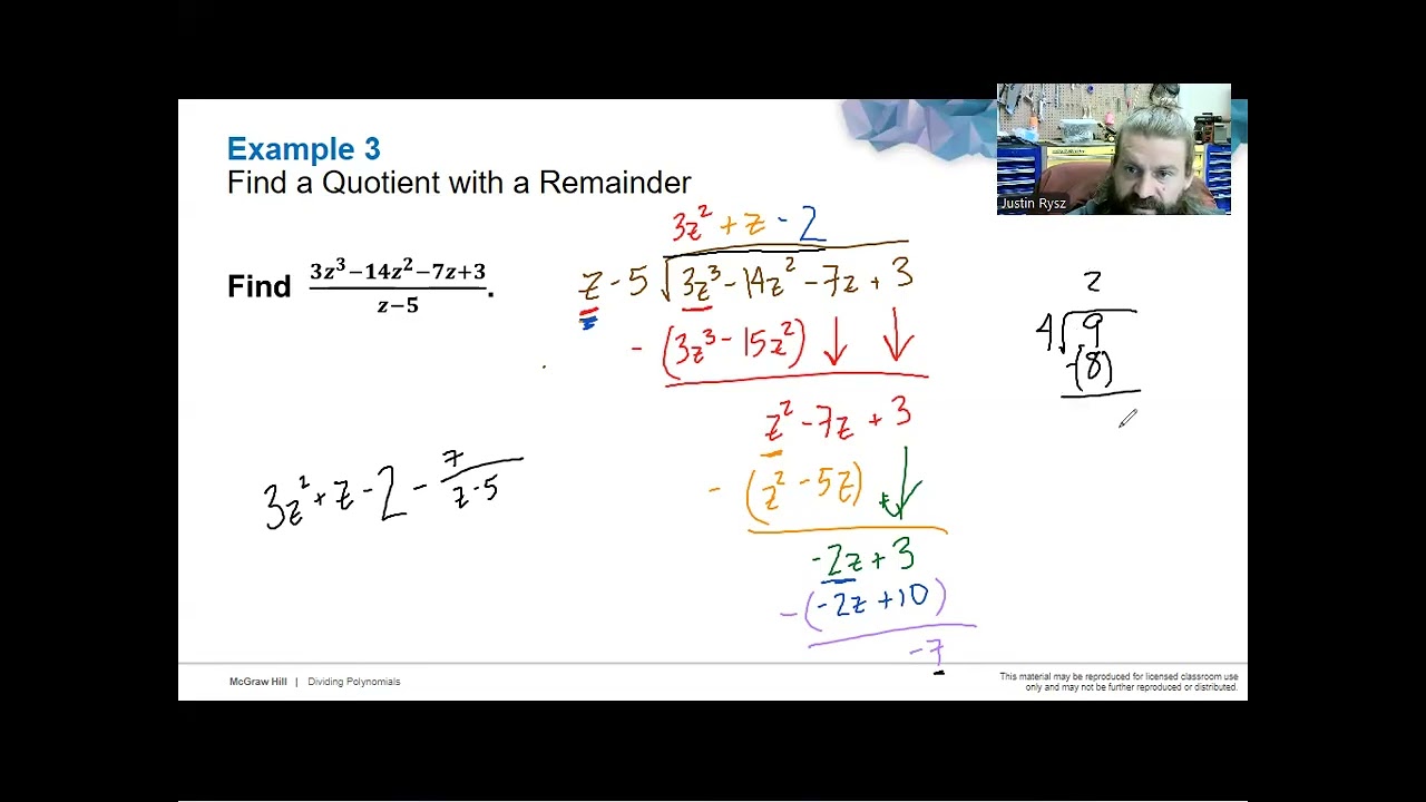 Alg II 4 4 Video Notes