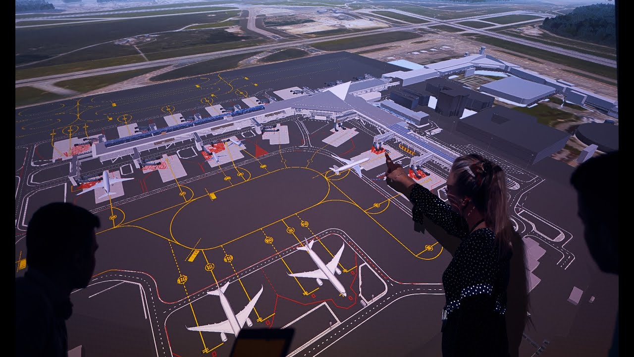 Helsinki Airport Development Programme - Building Helsinki Airport's new South Pier