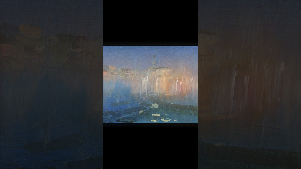 Venice on the Paintings by Bato Dugarzhapov #painting #art #cityscapepainting #impressionismo