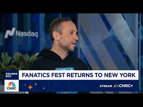 Fanatics CEO Michael Rubin on Fanatics Fest 2025: A great way to connect with sports fans