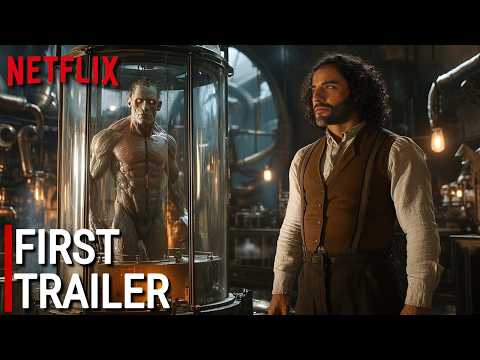 Frankenstein - First Trailer (2025) | Oscar Isaac, Jacob Elordi - Concept (4k)