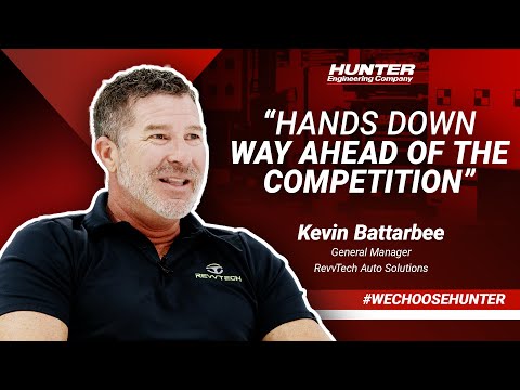 Hunter’s Ultimate ADAS® is “the best out there” for RevvTech Auto Solutions