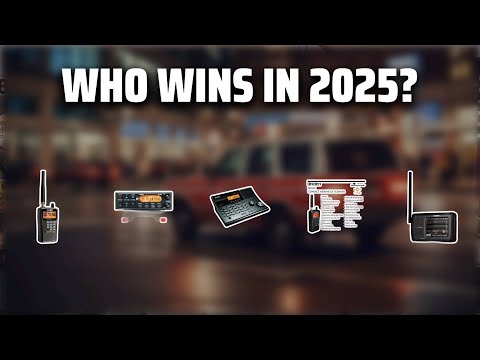 The Top 5 Best Police Scanner in 2025 - Must Watch Before Buying!