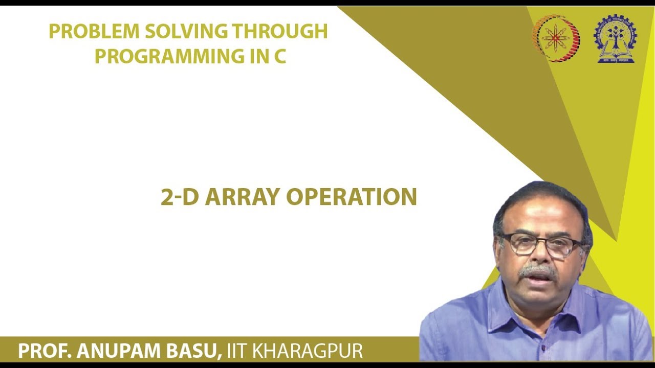 Understanding 2-D Array Operations in Programming | Galaxy.ai
