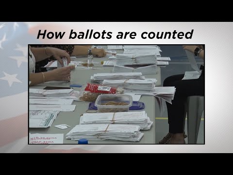 How ballots in NJ are being counted in 2020 election