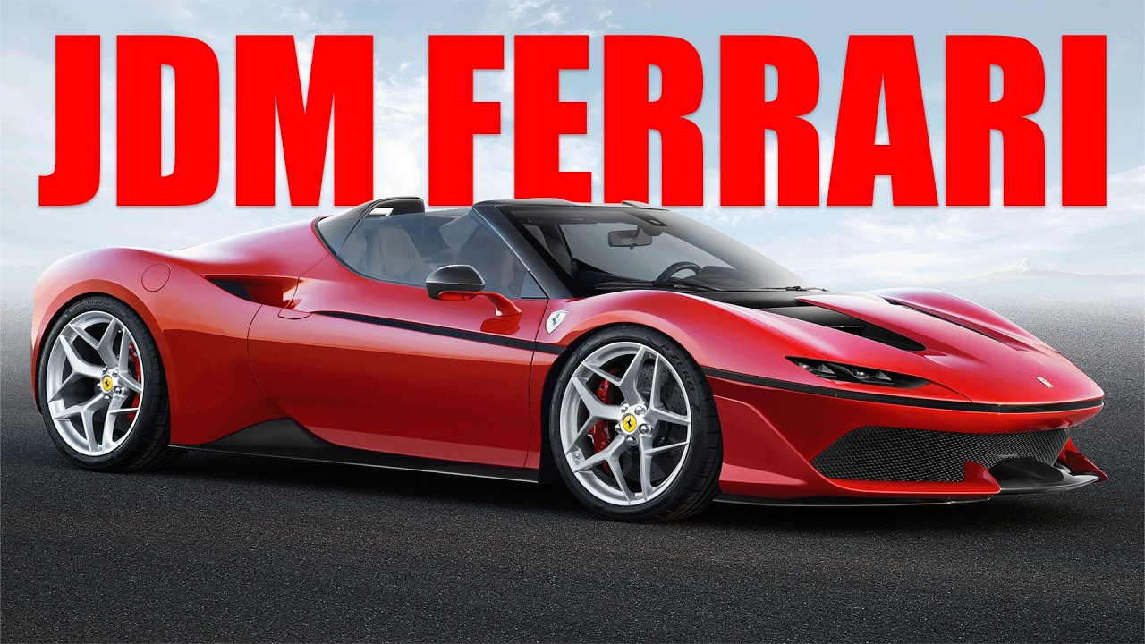 Ferrari J50: When Maranello Built a Love Letter To Japan