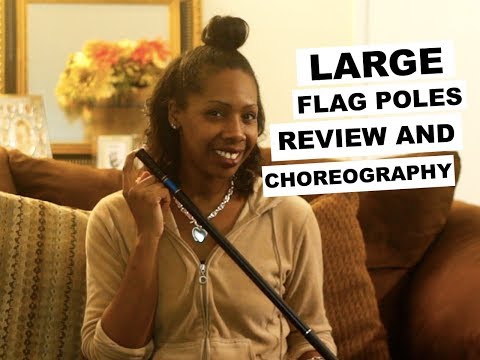 Large Banner Poles Review and Choreography