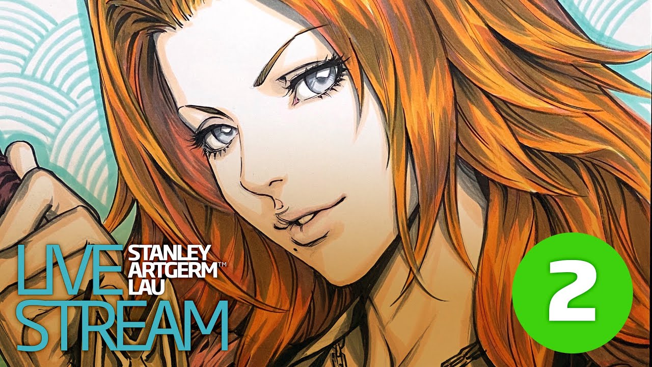 Bleach Rangiku Sketch PART 2