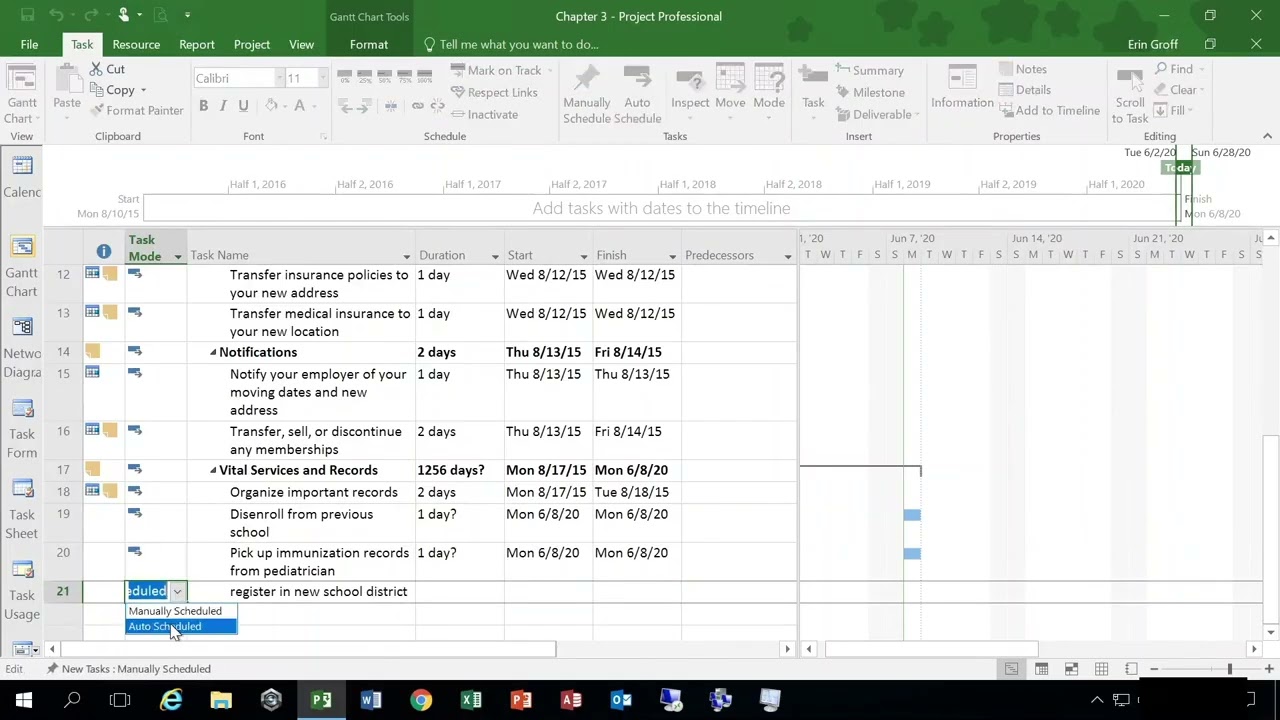 Project Chapter 4 Topic A