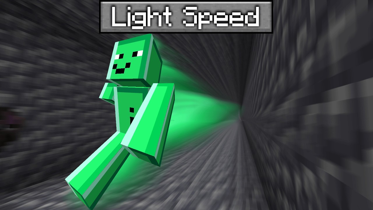 Beating Minecraft with Superpowers!