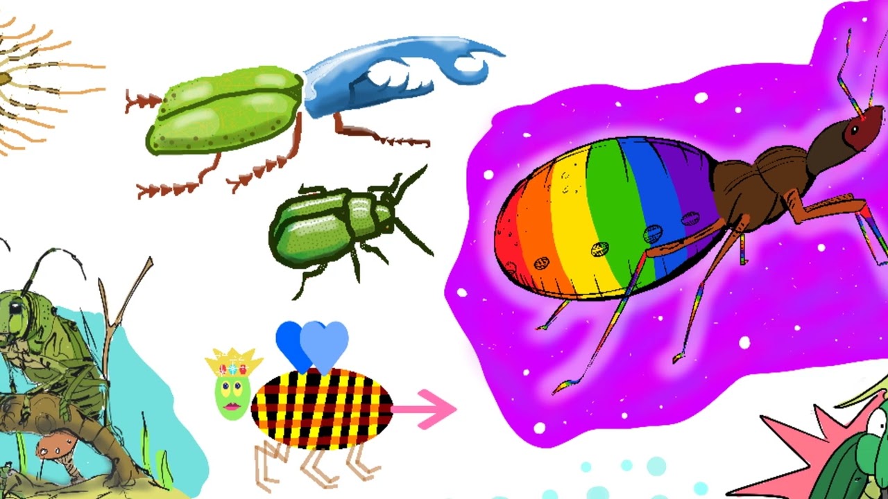 Chill ASMR Online Art Jam Timelapse