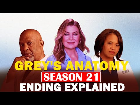Grey's Anatomy Season 21 Ending Explained !