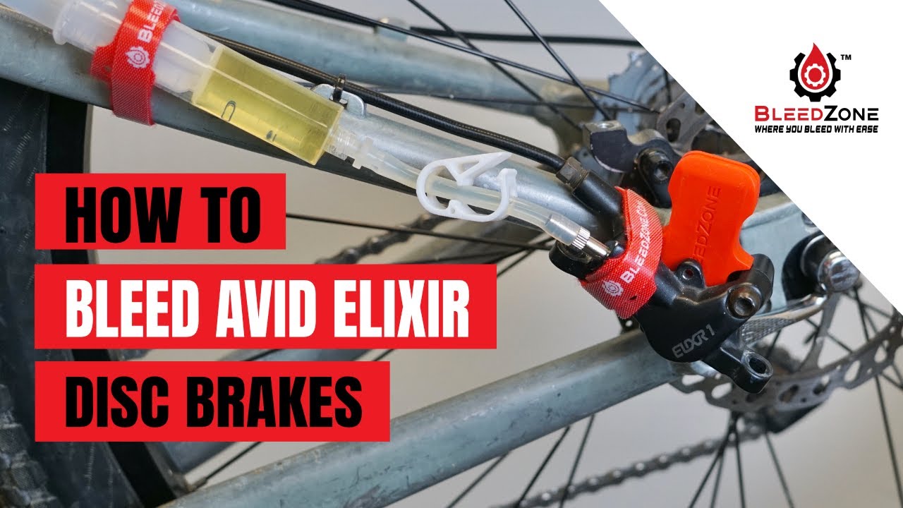 How to Bleed Avid Elixir 1 Hydraulic Disc Brakes | BleedZone Kit