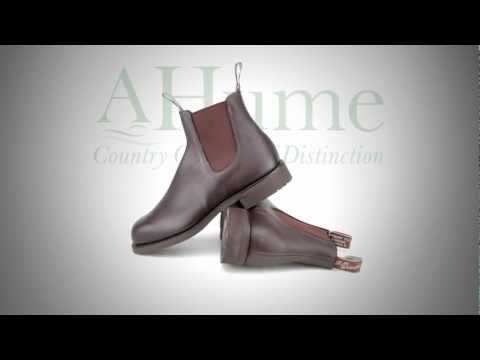 Nexus Digital Media A Hume Country Clothing RM Williams Gardener Boot Product 360 2011