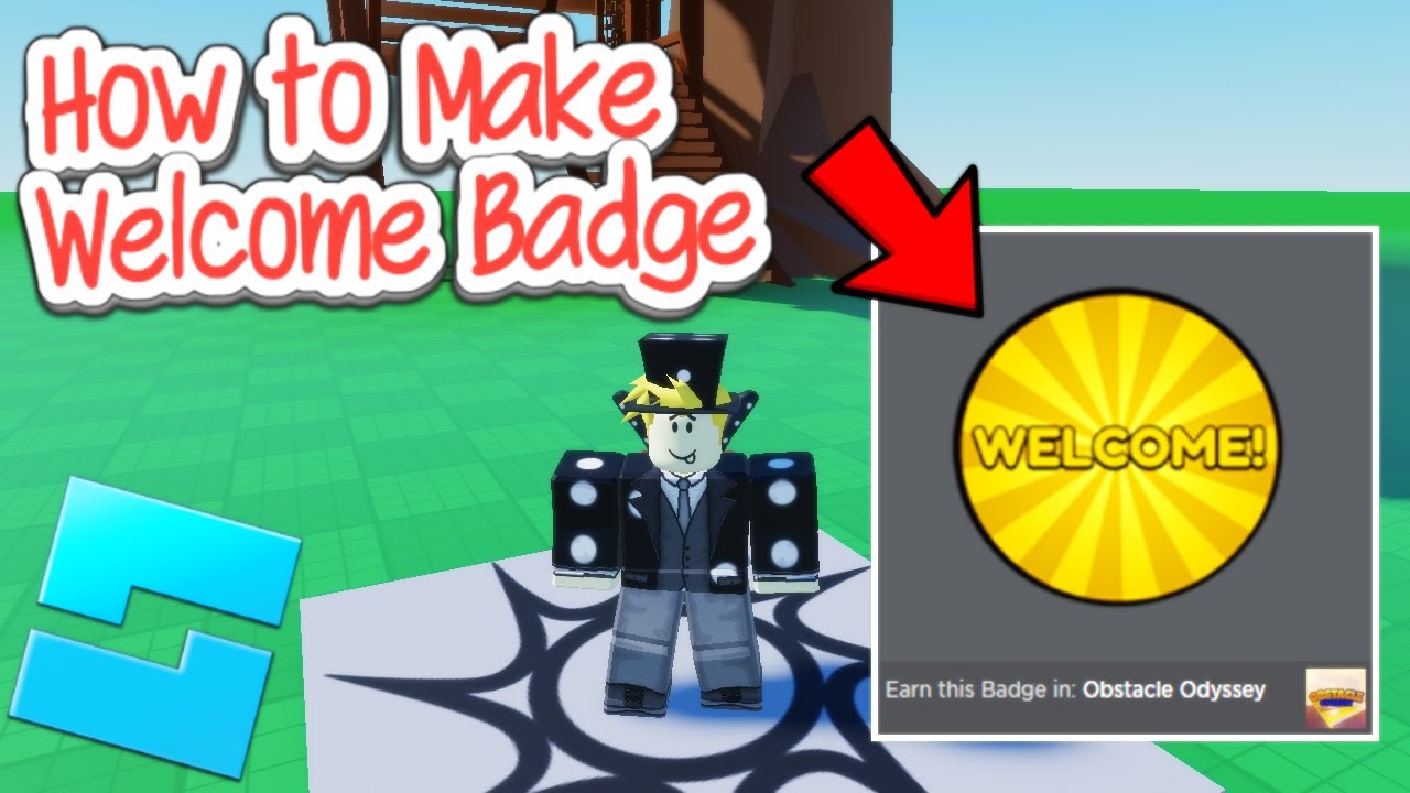 How to Make Welcome Badge on Roblox Studio (2025)