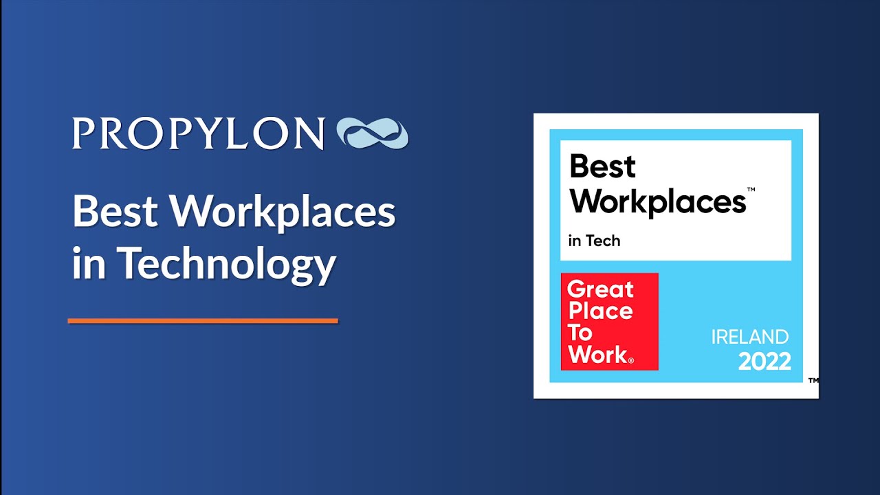 Best Workplaces in Technology | Propylon