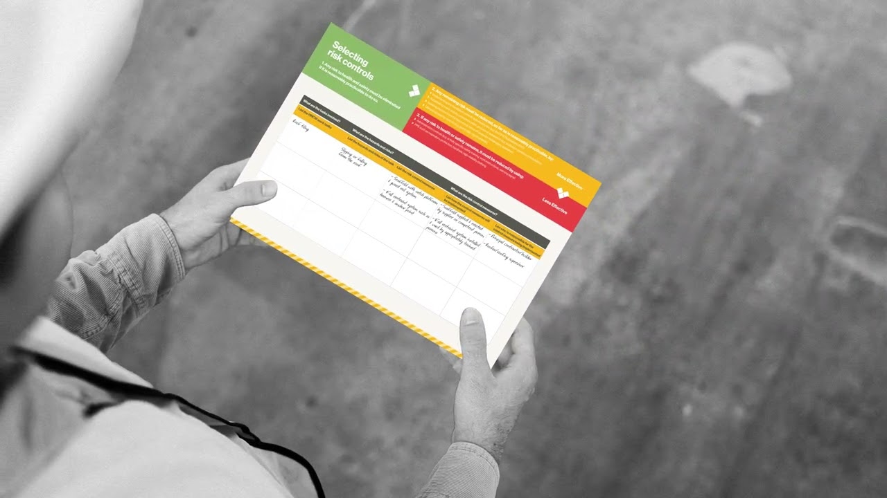 Learn about Safe Work Method Statements (SWMS)